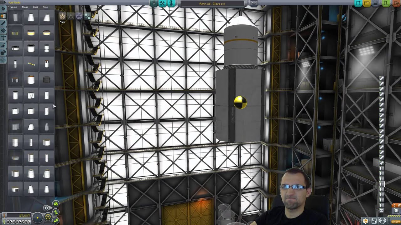 Kerbal Space Program [Release Version] - Asteroid catching: Design Mining? (Ep100)[Deutsch/Full ...