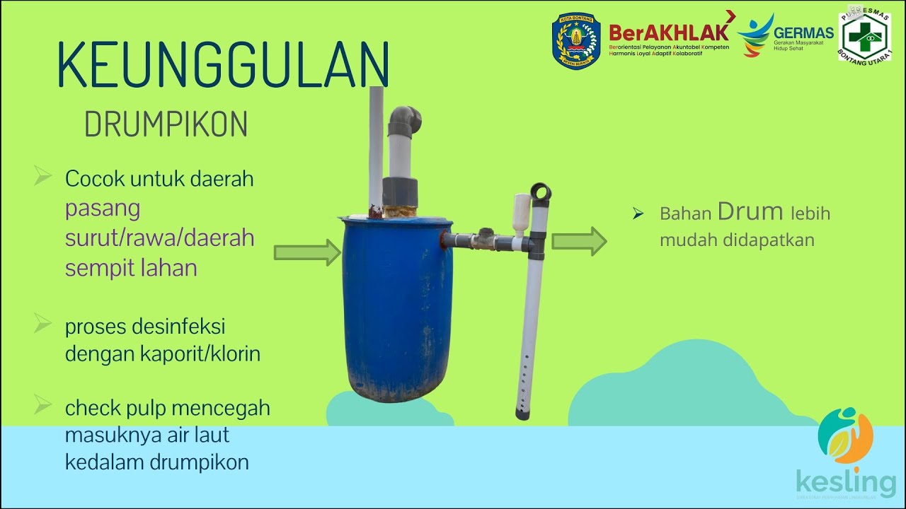 DRUMPIKON (DRUM PIPA KONSENTRASI) | SEBAGAI SOLUSI JAMBAN PESISIR DI ...