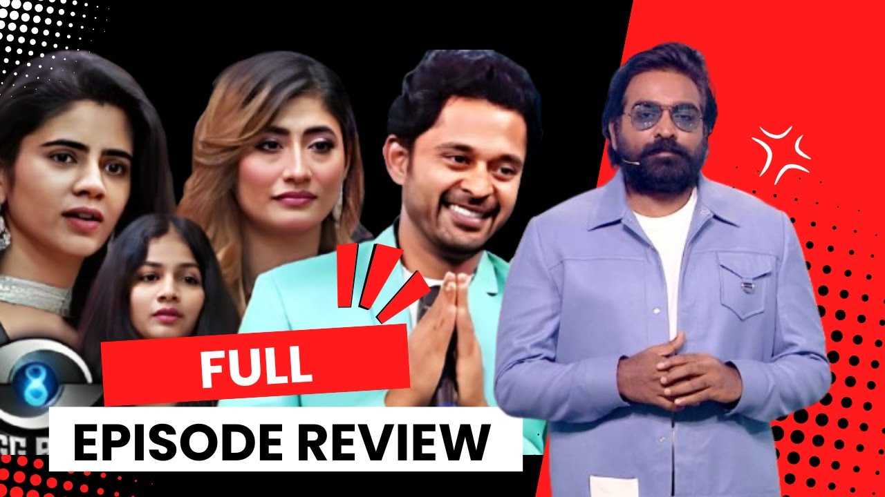 🚨UnFair Eviction Arun😭Sunitha செய்த சம்பவம்..🔥 pavithra-வை ...