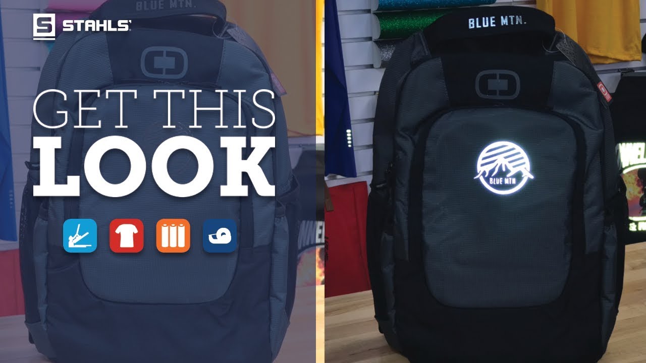 How to Get This Look: High Visibility Backpack with Reflective - YouTube