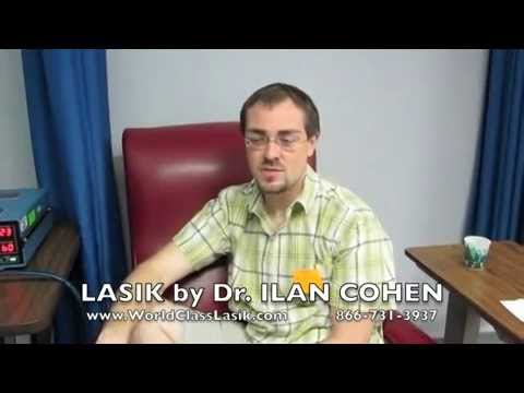 NY & NJ LASIK - My Personal Experience with Dr. Ilan Cohen (Patient Review) - YouTube
