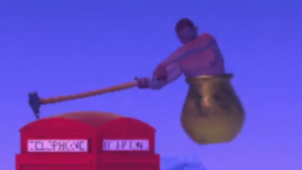 i finally played the cauldron guy game... - YouTube