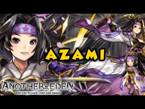 Azami Manifest Weapon Level10 Final Battle Another Eden [GLOBAL] - YouTube