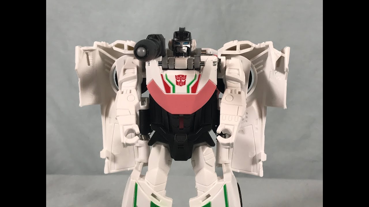 Transformers Cyberverse 1-Step Changer WheelJack Review - YouTube
