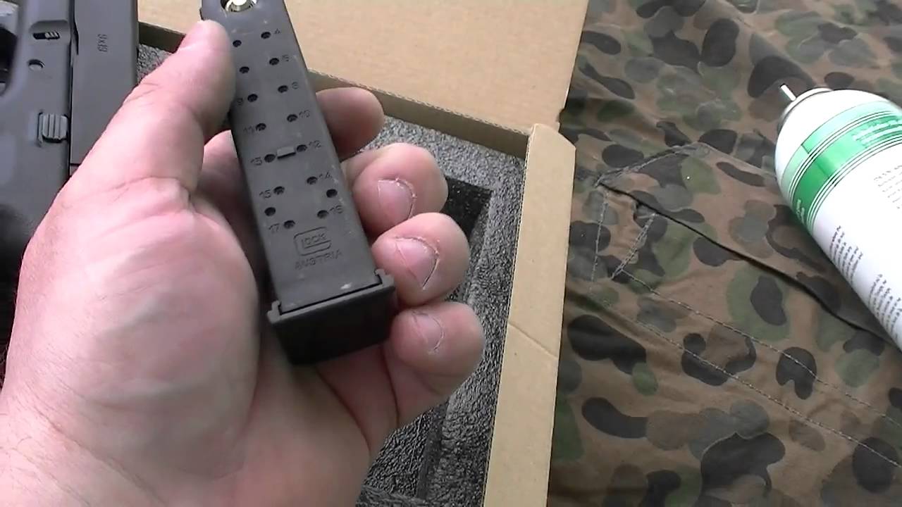 Meister glock 17 China made GBB airsoft pistol review - YouTube