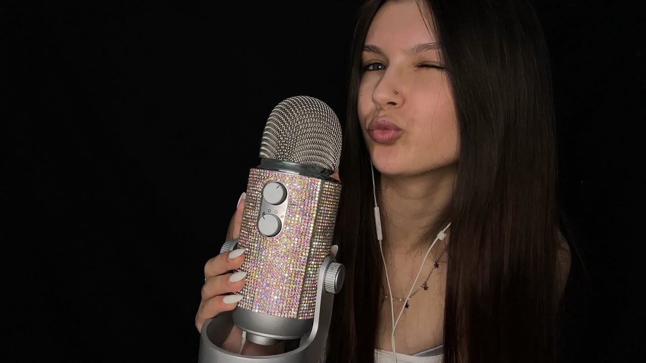 ASMR Repeating My Intro and Inaudible Whispering🎀 - YouTube