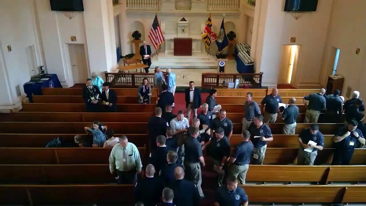 August 2017 National Fire Academy Managing Officer Program Graduation ...