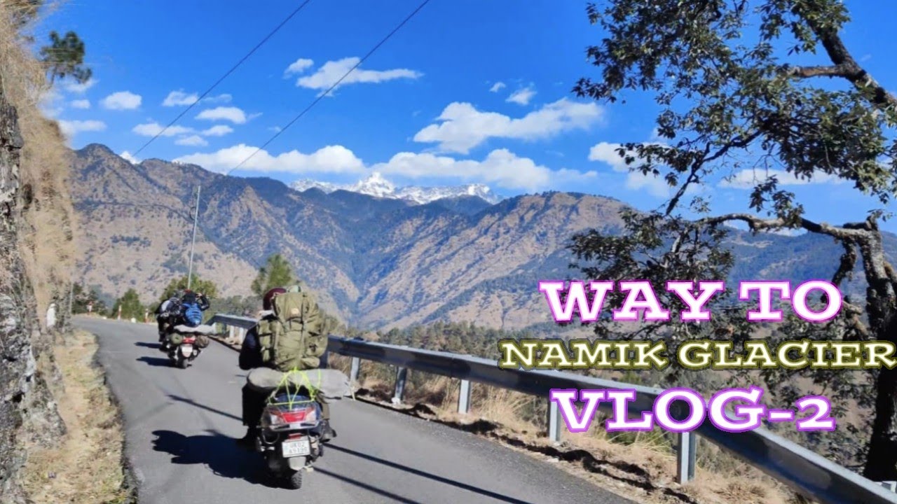 Namik glacier trek | @campingbrothers.917 - YouTube
