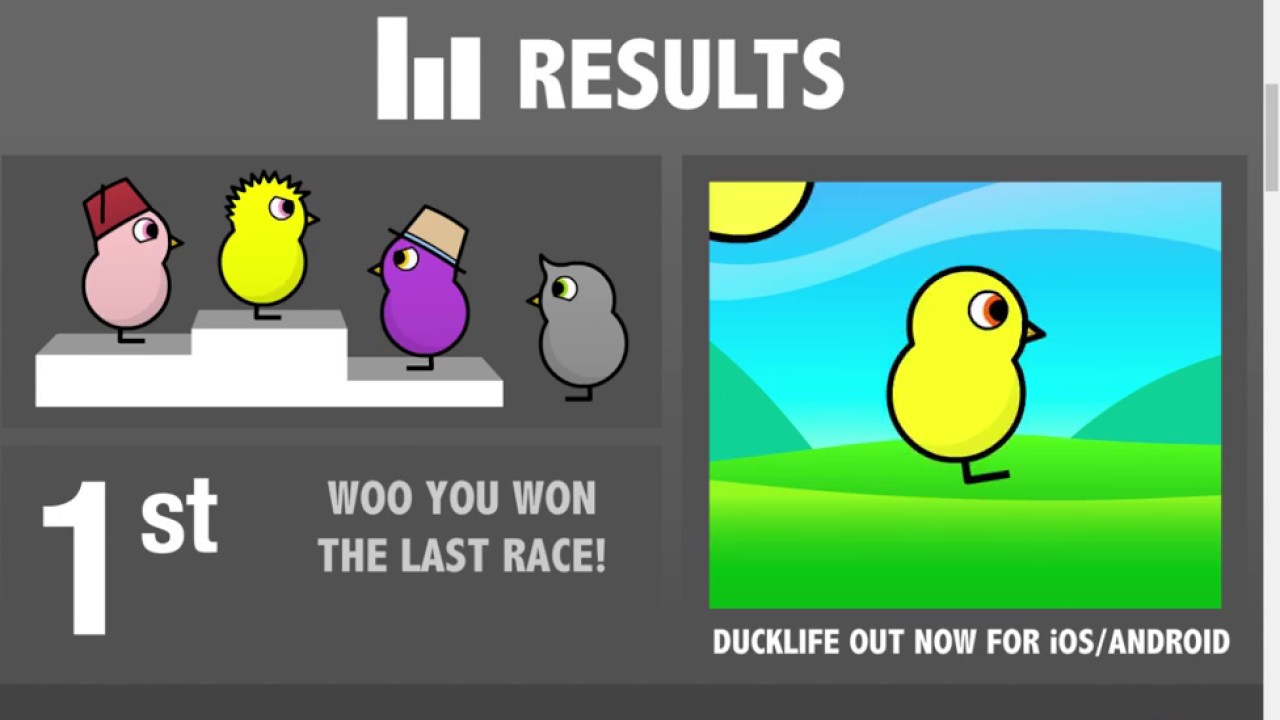 Play Duck Life 4 #3 / swimming + Tournament of running - YouTube