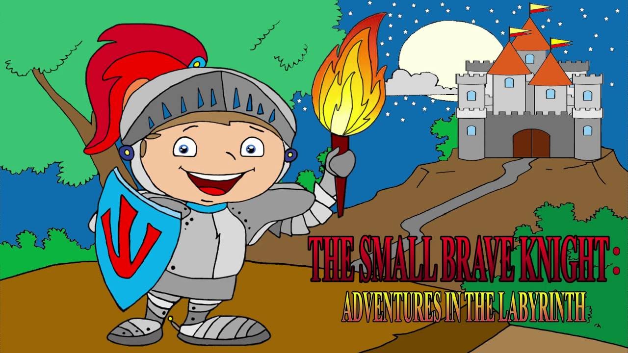 "The Small Brave Knight" official trailer - YouTube