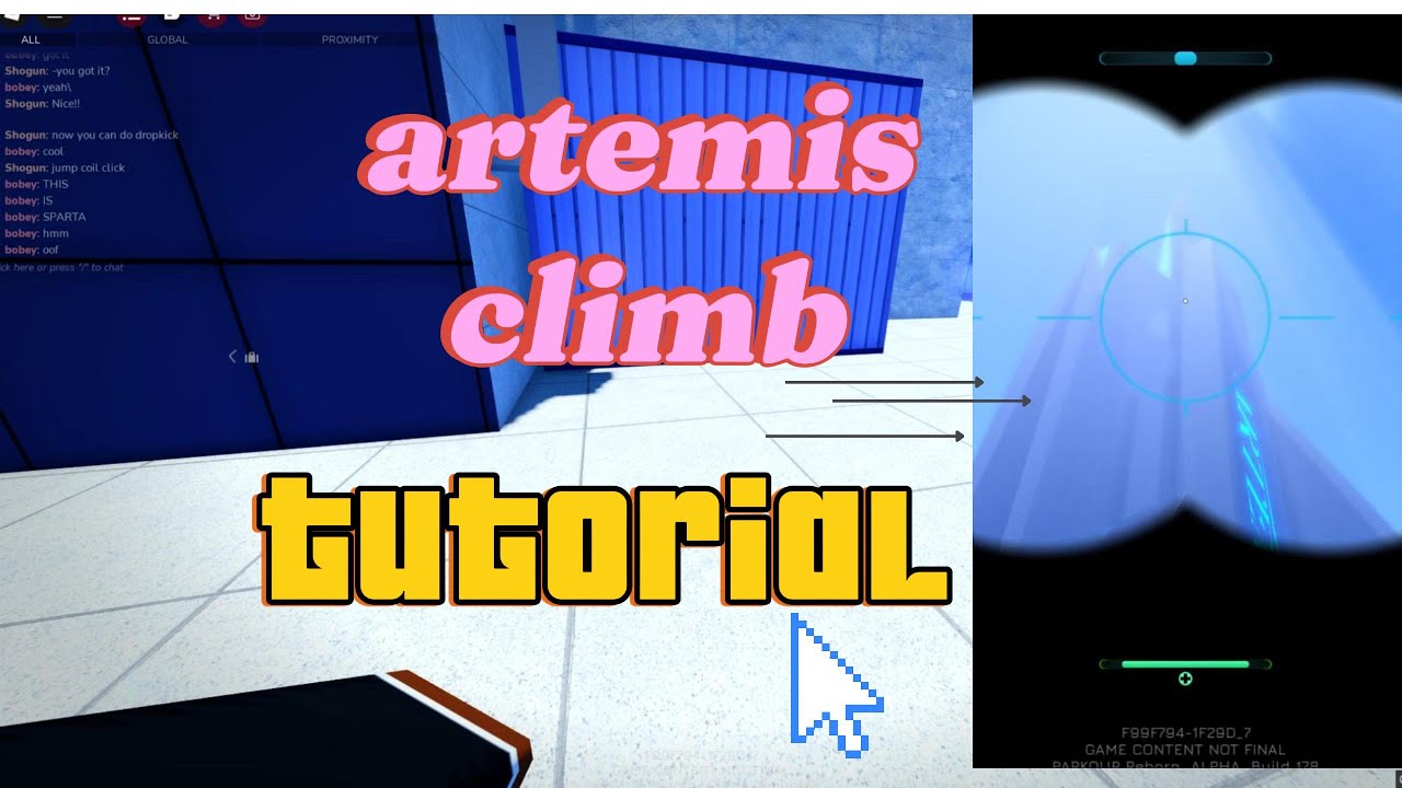 PARKOUR REBORN Artemis tutorial - YouTube