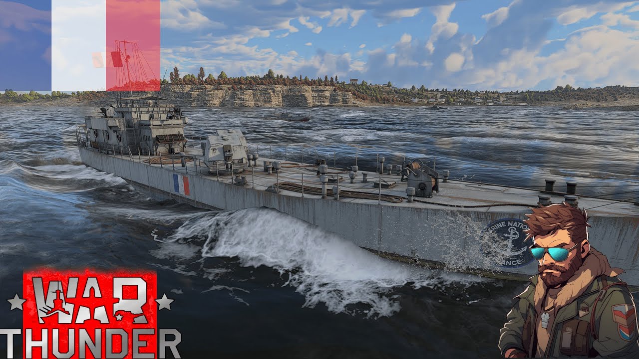 Lets Play WT NF #32 - Frankreich 2.7: L9059 - Das Fluss Schlachtschiff ...