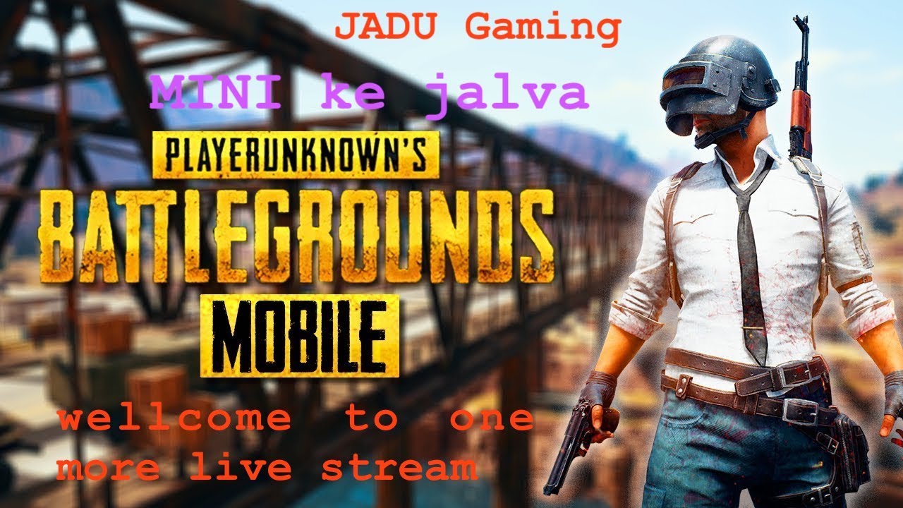 WELCOME TO A BRAND NEW STREAM OF PUBG MOBILE - YouTube