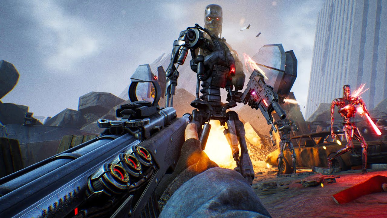 Resistance Strikes Skynet's Central Core TERMINATOR RESISTANCE [HD PC ...