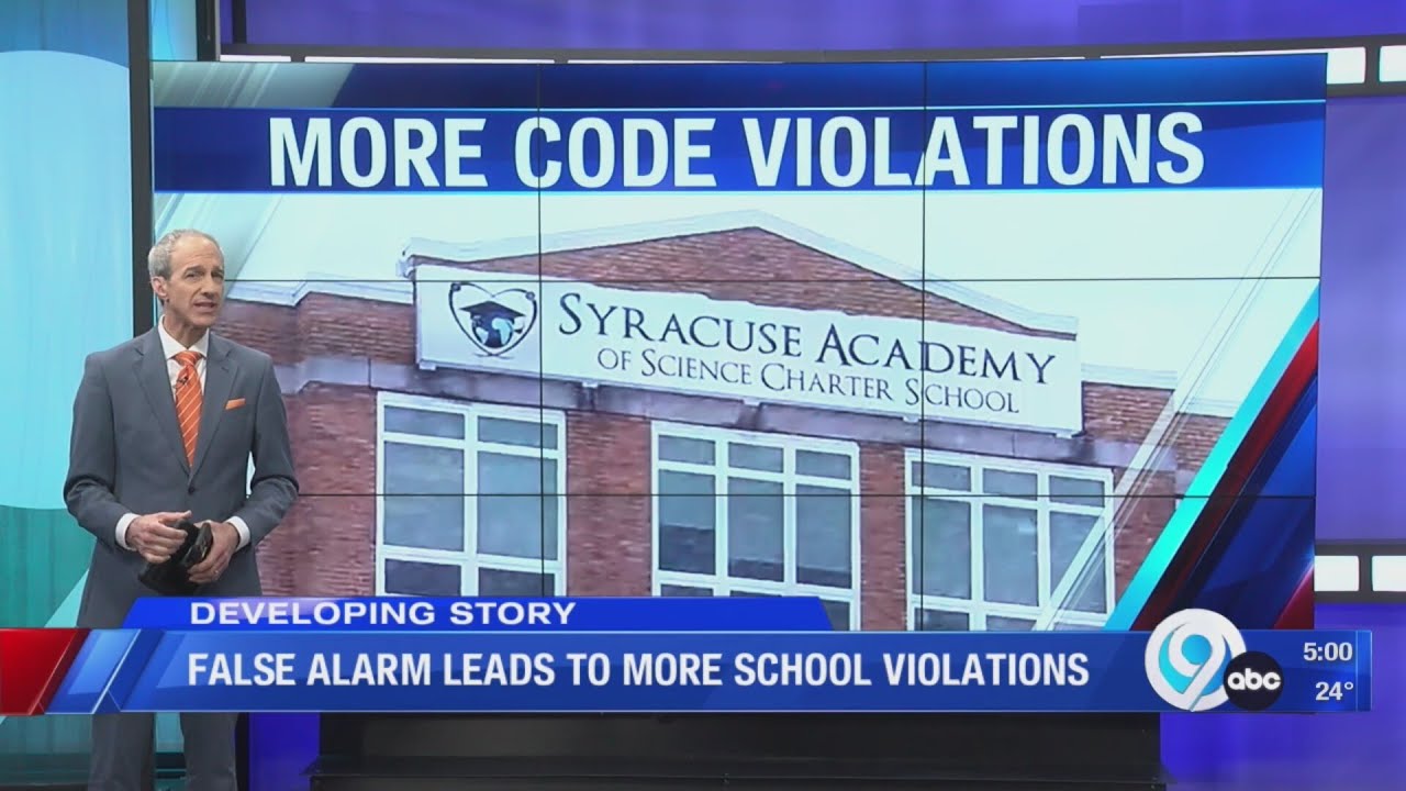False alarms leads to more school violations - YouTube
