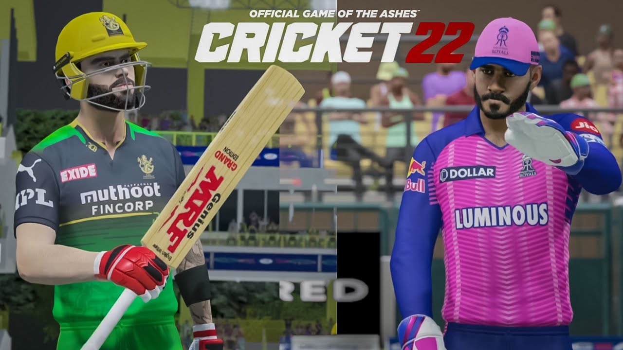 RCB vs Rajasthan Royals IPL 2023 New Teams T20 Match In Cricket 22 ...
