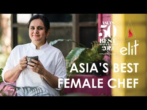 Garima Arora of Gaa in Bangkok is elit Vodka Asia’s Best Female Chef 2019