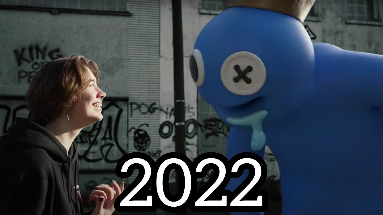 Evolution of Blue Rainbow Friends - YouTube