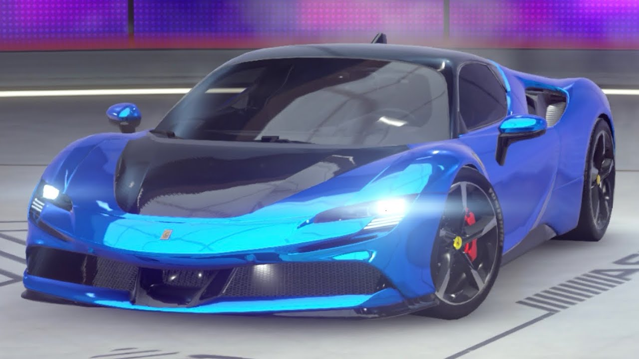 Asphalt LU - Ferrari SF90 Stradale, Dragon Boat Festival - YouTube