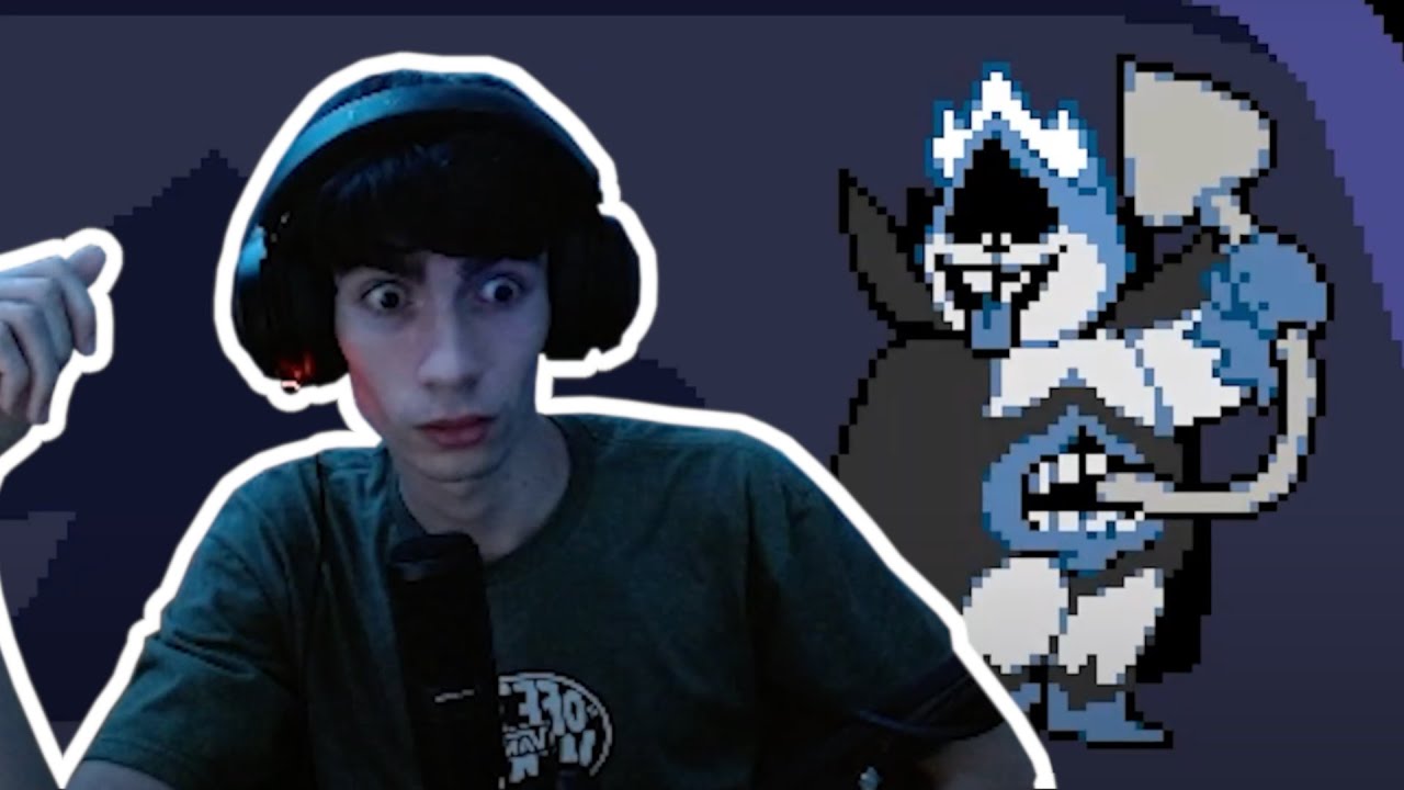 Facing Lancer's Dad | Deltarune Part 4 - YouTube