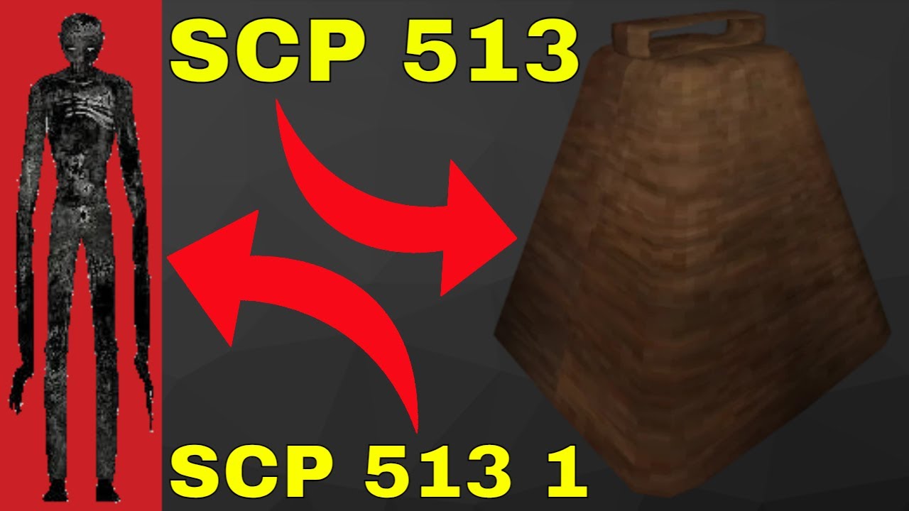 What Is SCP-513 and SCP-513-1? - SquishyMain - YouTube