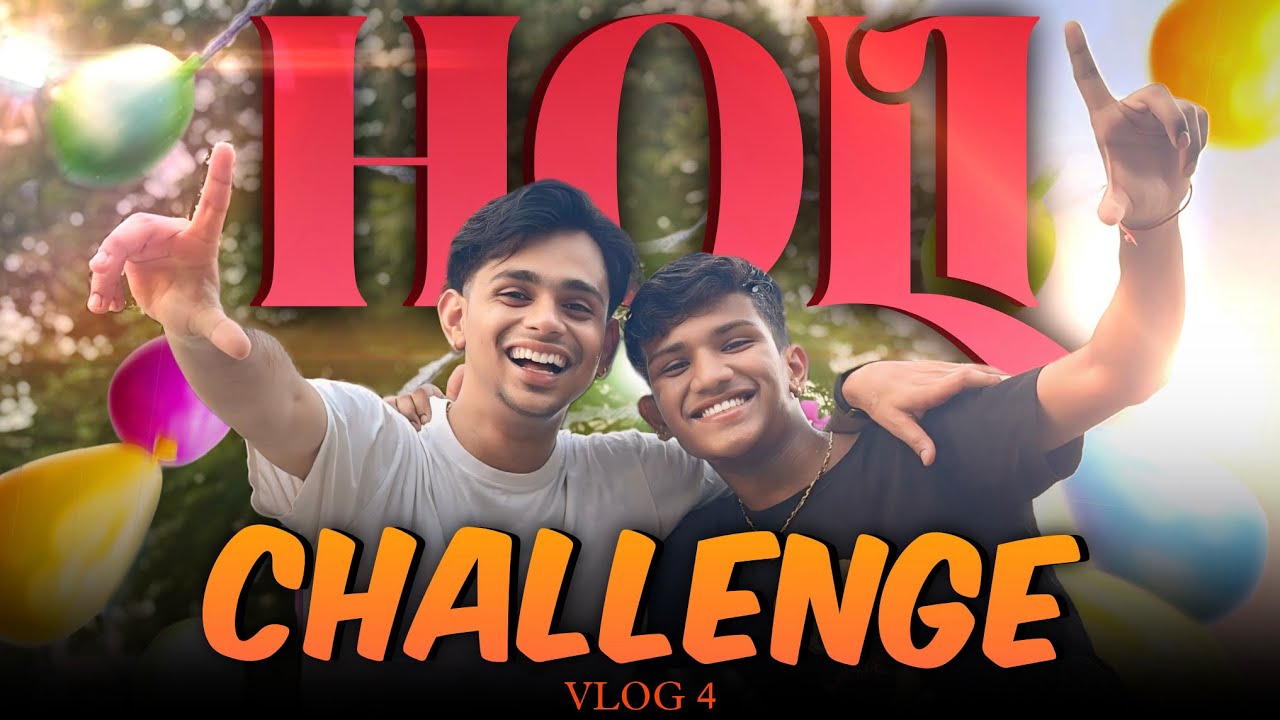 Crazy Water Balloon Challenge With The Upatsondes 🤪 | Holi Special ...
