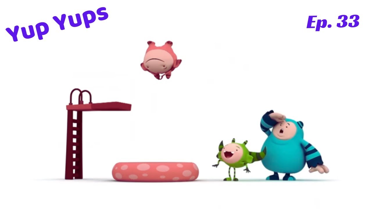 Yup Yups | Mergulho | Desenho Infantil - YouTube