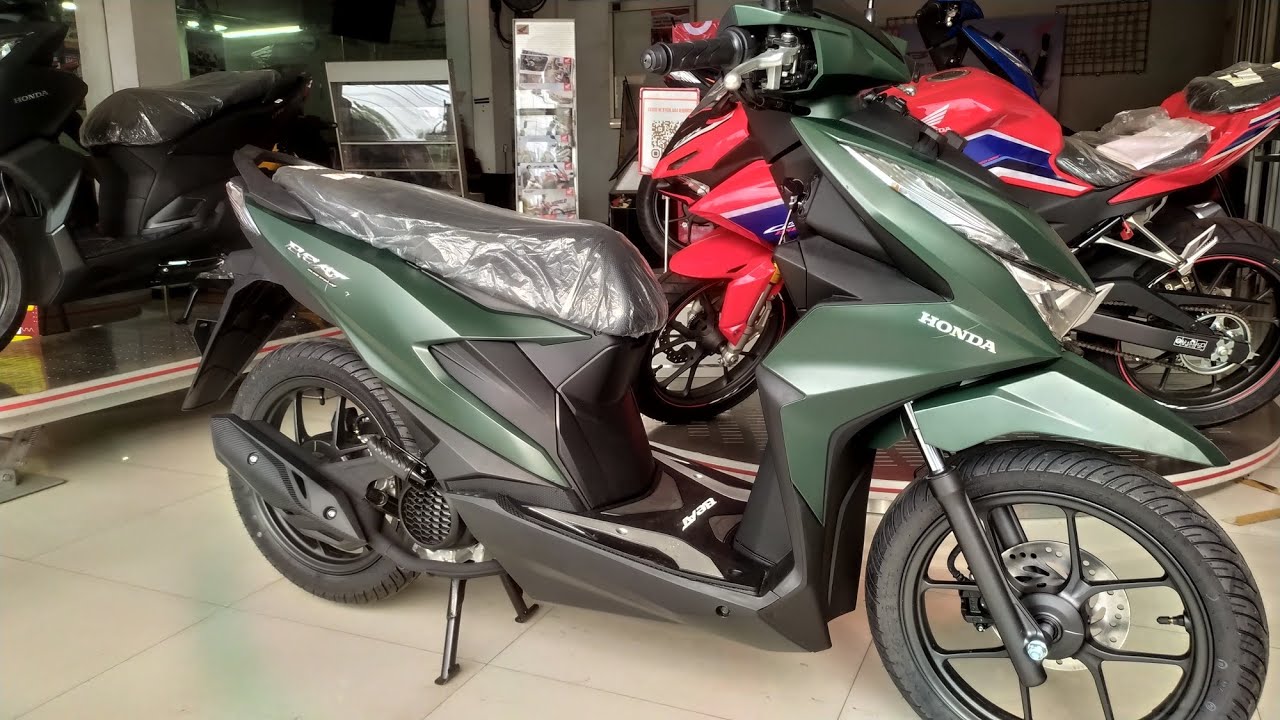 Honda Beat Warna ijo | sebagus apa sih... @dickyhondaksm - YouTube