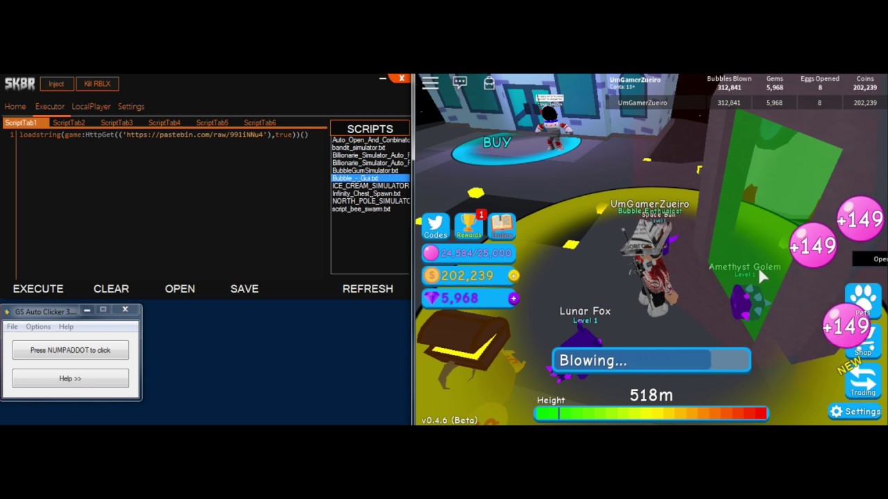 [NEW] BUBBLE GUN SIMULATOR SCRIPT | DOWNLOAD NOW !!!! - YouTube