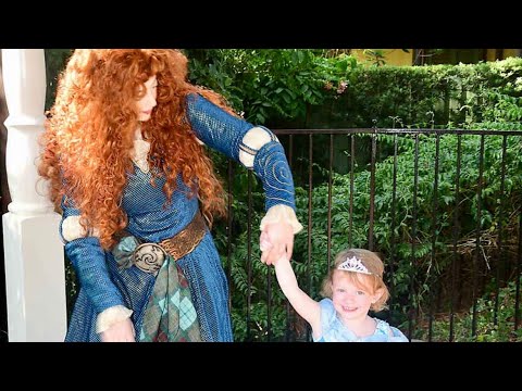 Dancing with Princess Merida - YouTube