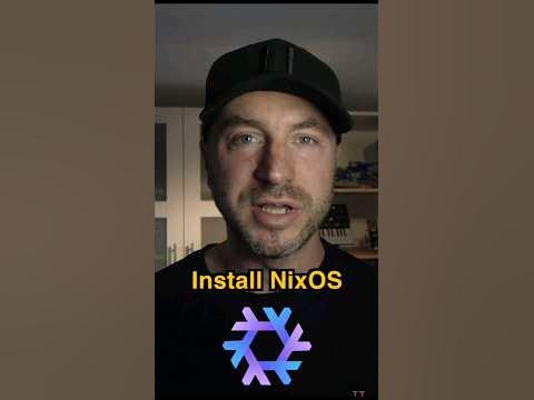 Install NixOS. A unique Linux Distro. Download the installation CHEATSHEET. #linux #learning # ...