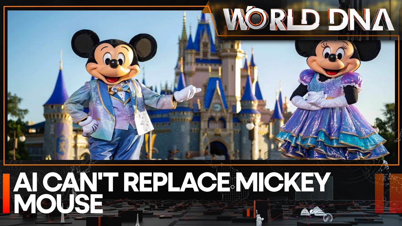 Mickey Mouse's voice, Brett Ivan believes AI can't replace the heart of ...