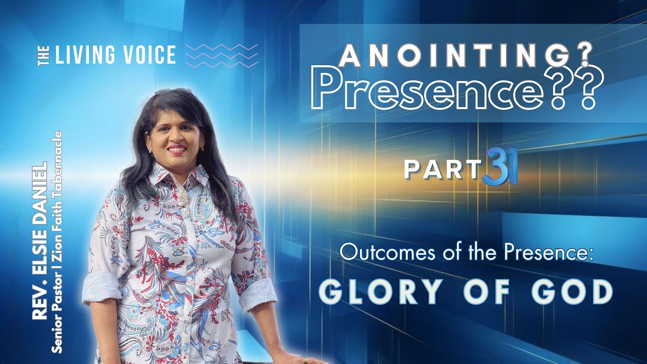 Anointing Or Presence : Part 31 | Christian Message In English | Rev ...