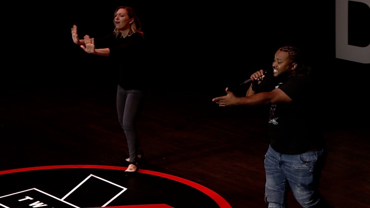 Hip-Hop Sign Language Collaboration | K. Carter & Michelle Lee ...