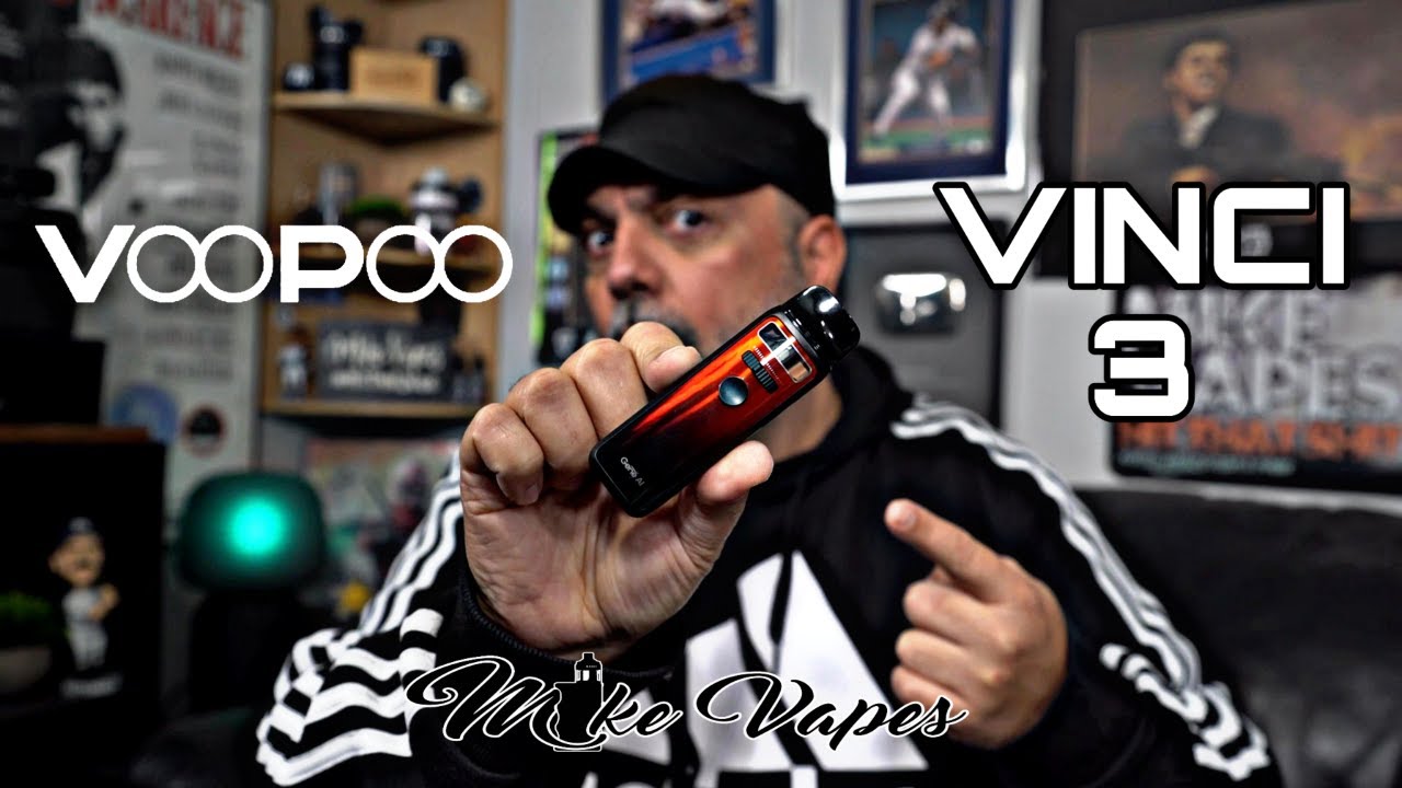 VooPoo Vinci 3 Pod Mod Done Right - YouTube