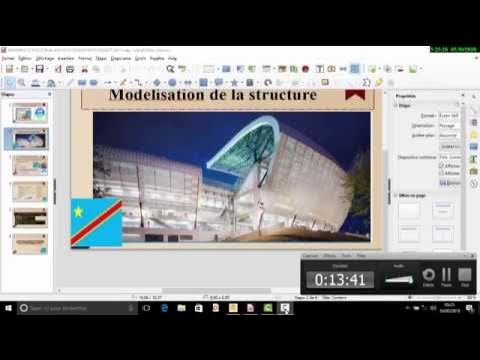 Autodesk BIM MODELISATION D'UNE STRUCTURE AUTOSTABLE AVEC ROBOT 2017 ...