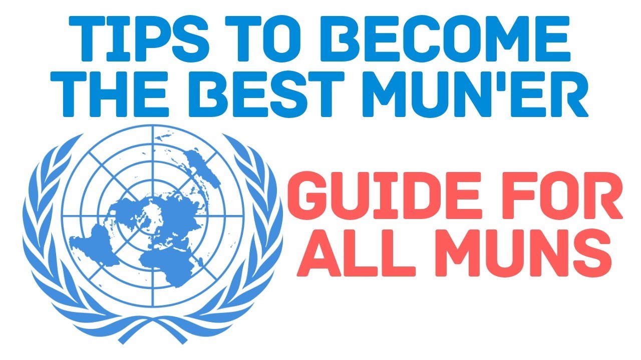 How can you become a good MUNer? | A Simple guide for Beginners - YouTube