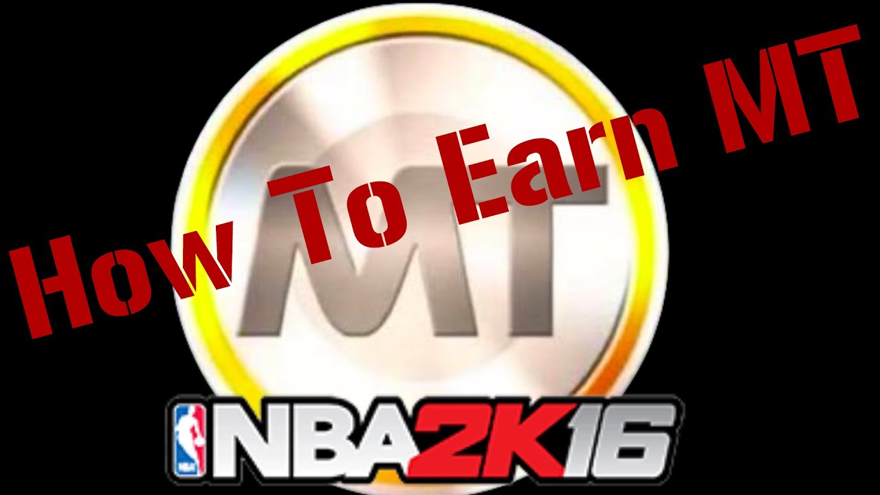 How To Make MT in NBA 2K16 My Team - YouTube