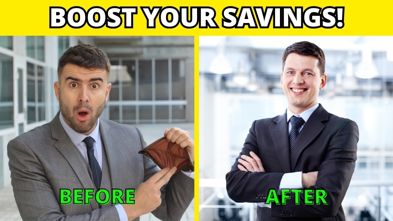 Never Waste Money Again: 7 Money-Saving Tips - YouTube