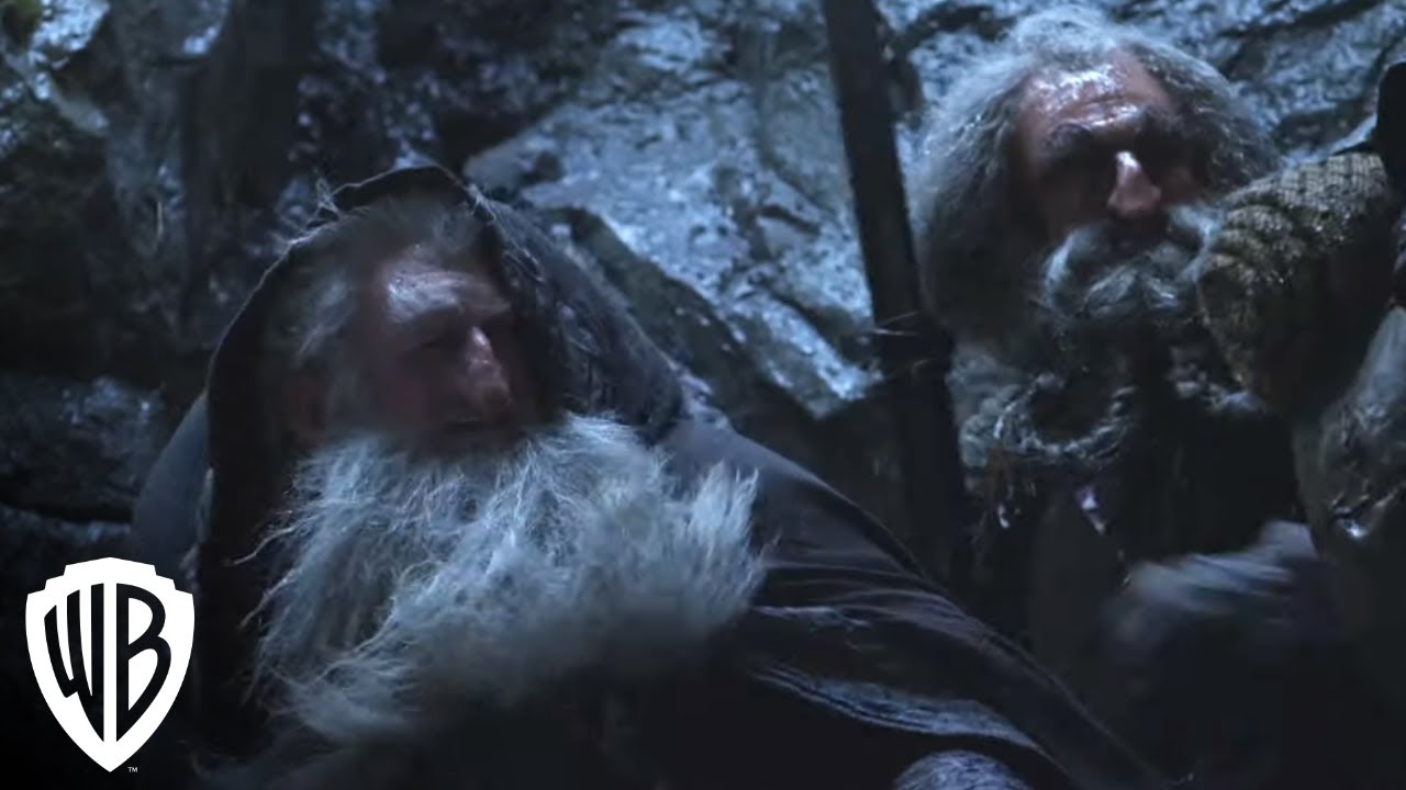 The Hobbit: An Unexpected Journey Extended Edition | "Windy Beard" | Warner Bros. Entertainment ...