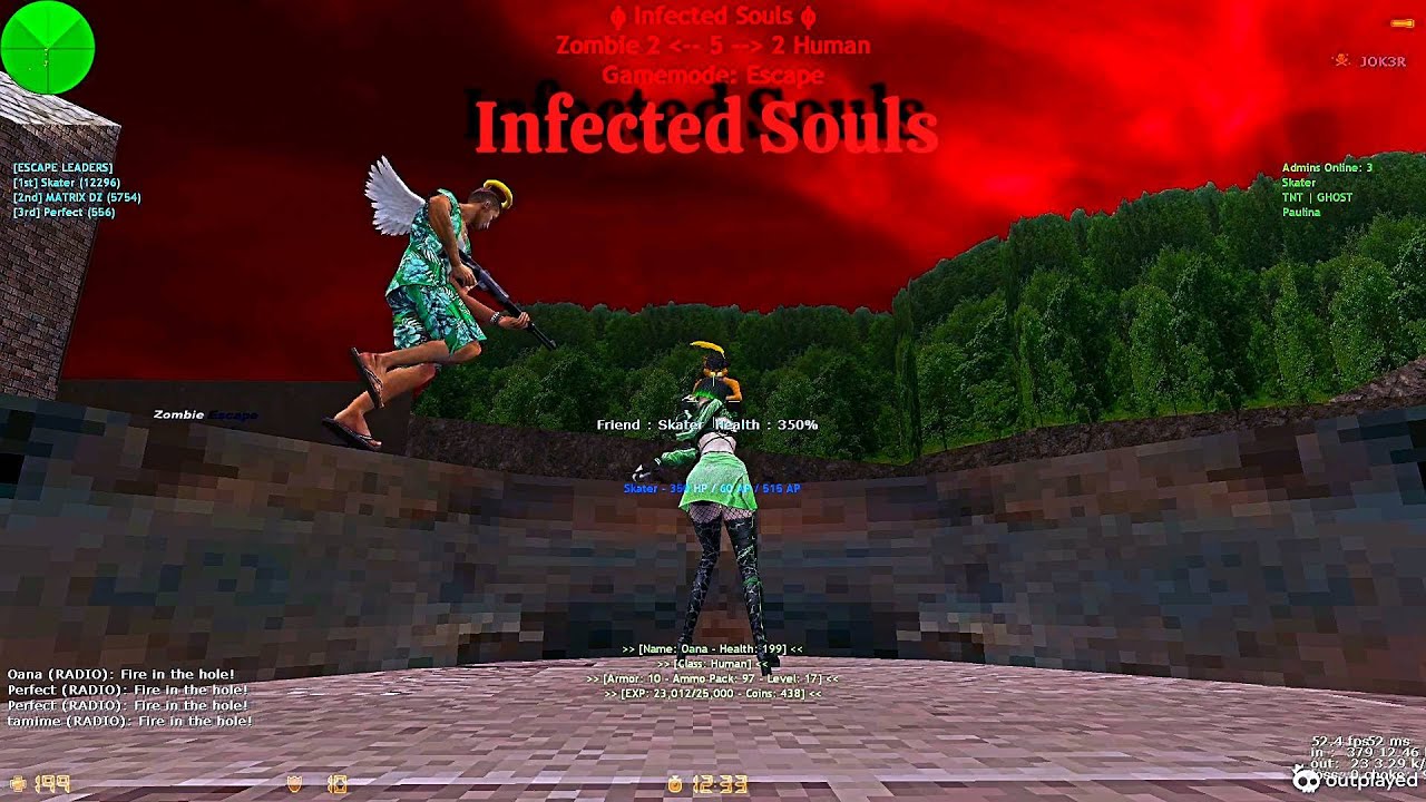 Infected Souls I Zombie Escape map ze_jurassic_boat_pg - YouTube