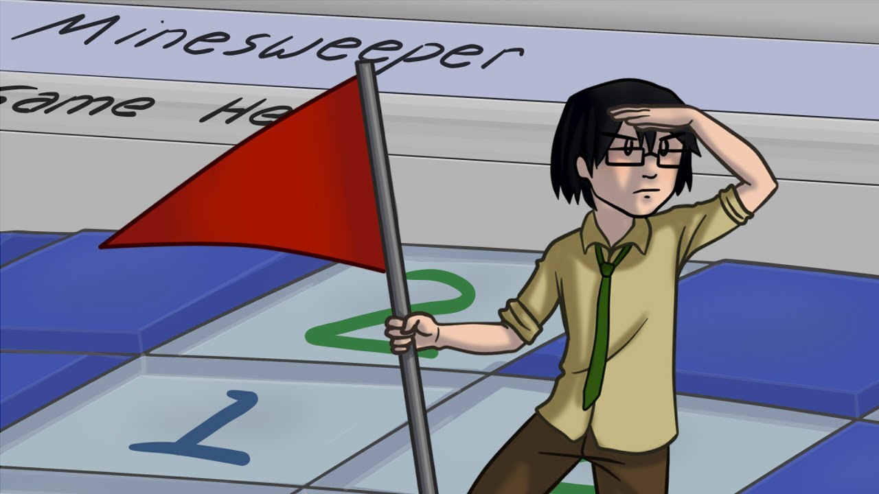 Drawing Nilesy, the Minesweeper - YouTube