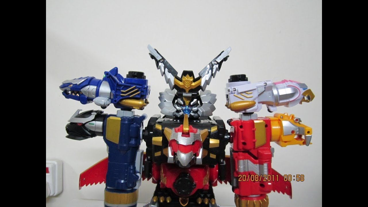 Tensou Sentai Goseiger - Ground Gosei Great - YouTube