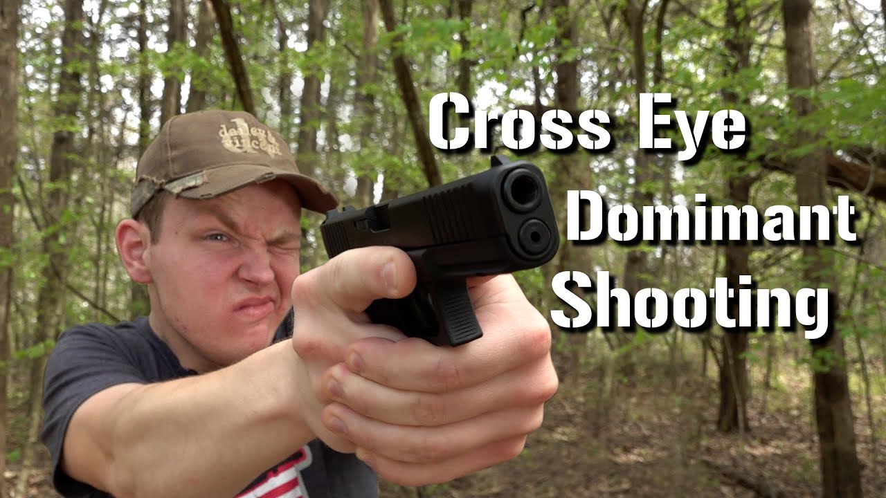 Cross Eye Dominant Shooting - YouTube