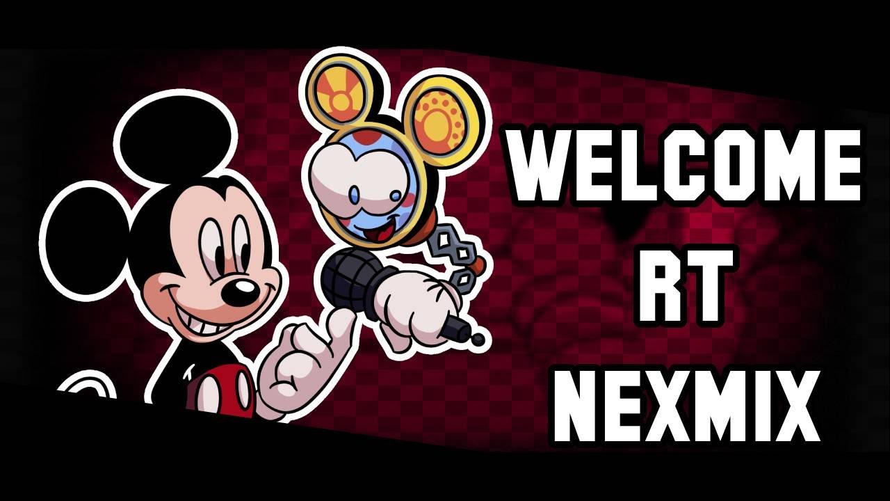 FNF Vs. Mouse: Rookies Team Edition - Welcome Nexmix v2 - YouTube