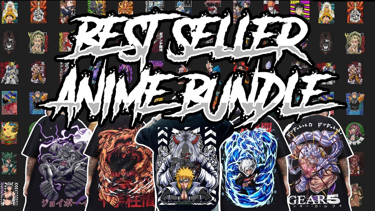 BEST SELLER ANIME BUNDLE - YouTube