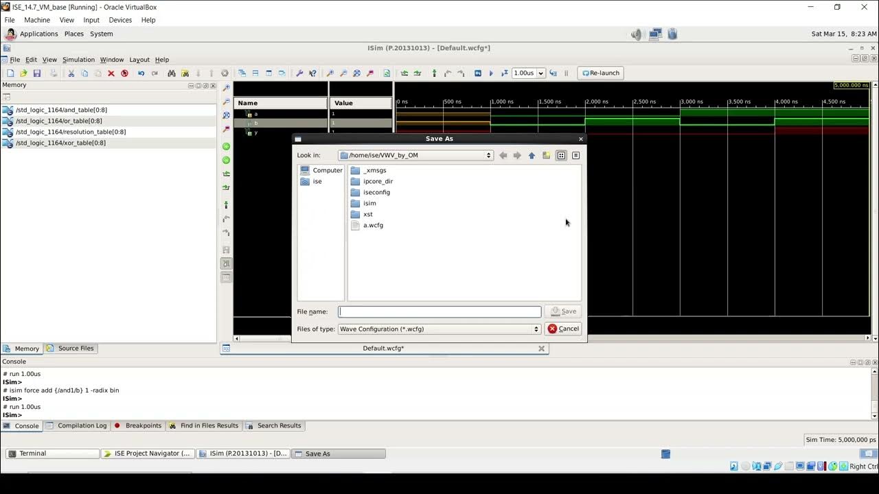 AND gate and OR gate using VHDL code - YouTube