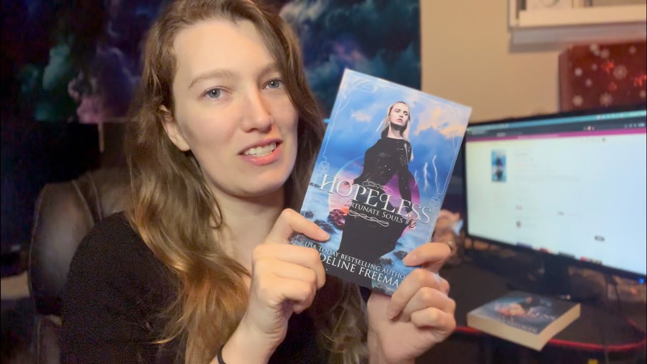 Hopeless by Madeline Freeman Review! | Unfortunate Souls Series Book 3 ...