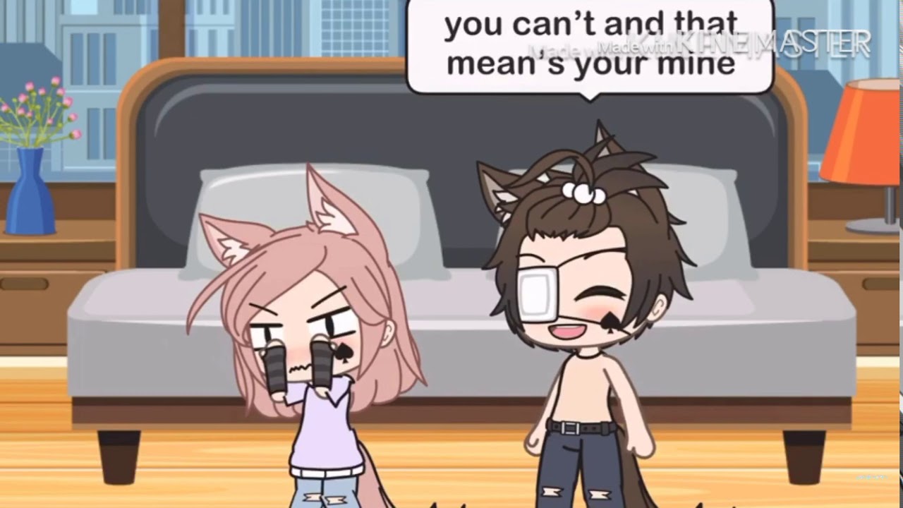 the alpha marked the tomboy gacha life mini movie - YouTube