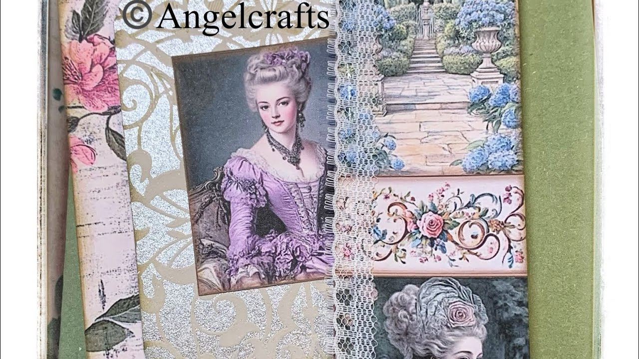 Just making more ephemera; big cards and such - YouTube